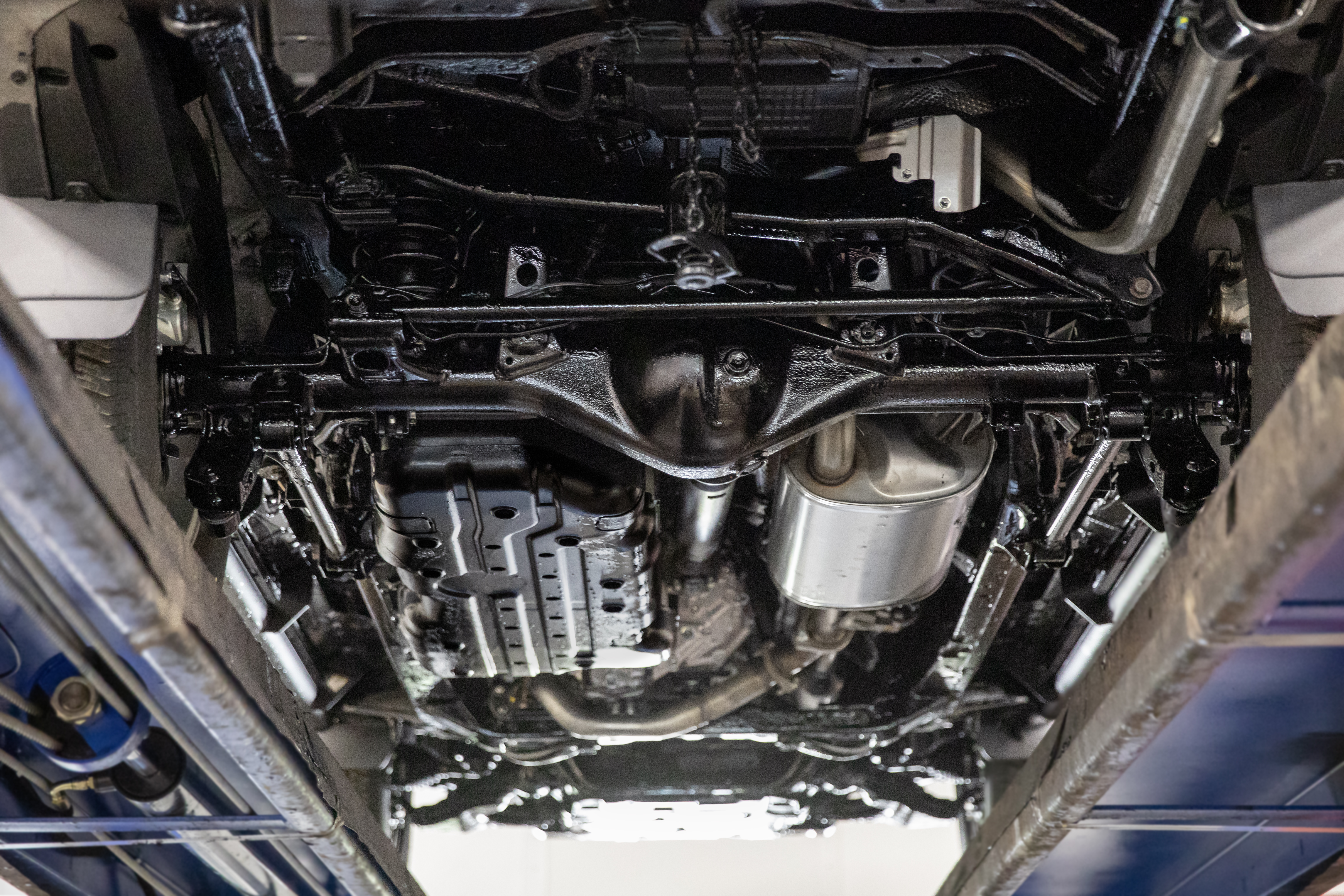 Ziebart Wax-Based Undercoating: Proven Superior Corrosion Protection in ...