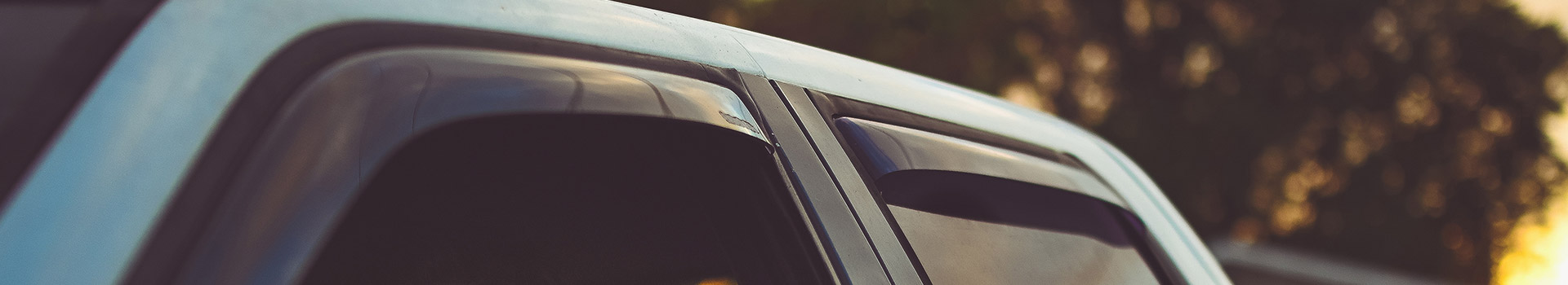 Rain Guards: Window Deflectors - Ziebart