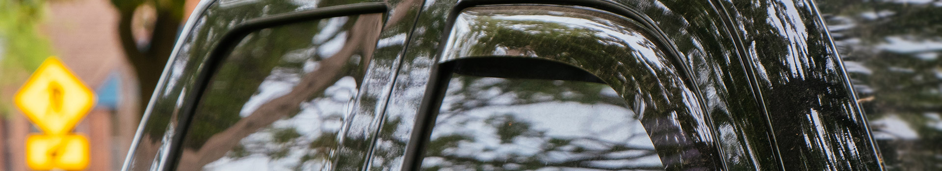 Rain Guards: Window Deflectors - Ziebart