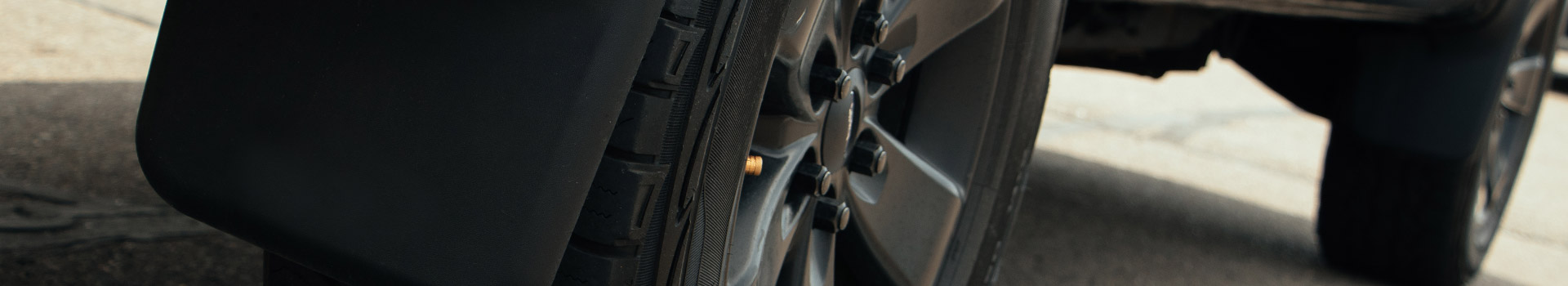 Mud Flaps: Tire Splash Guards - Ziebart